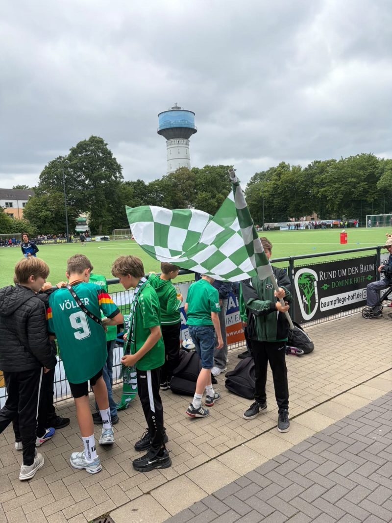 Bitteres Finale …. – DJK Adler Union Frintrop e. V.